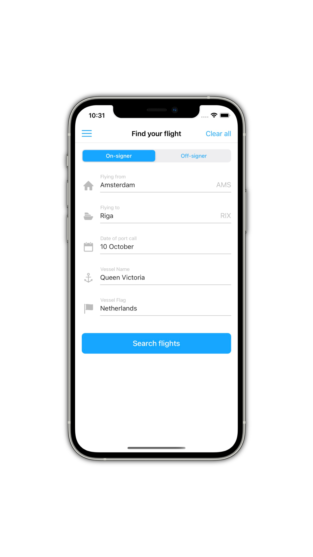 Create a Captain Account to Book Crew Flights Online - Yotspot