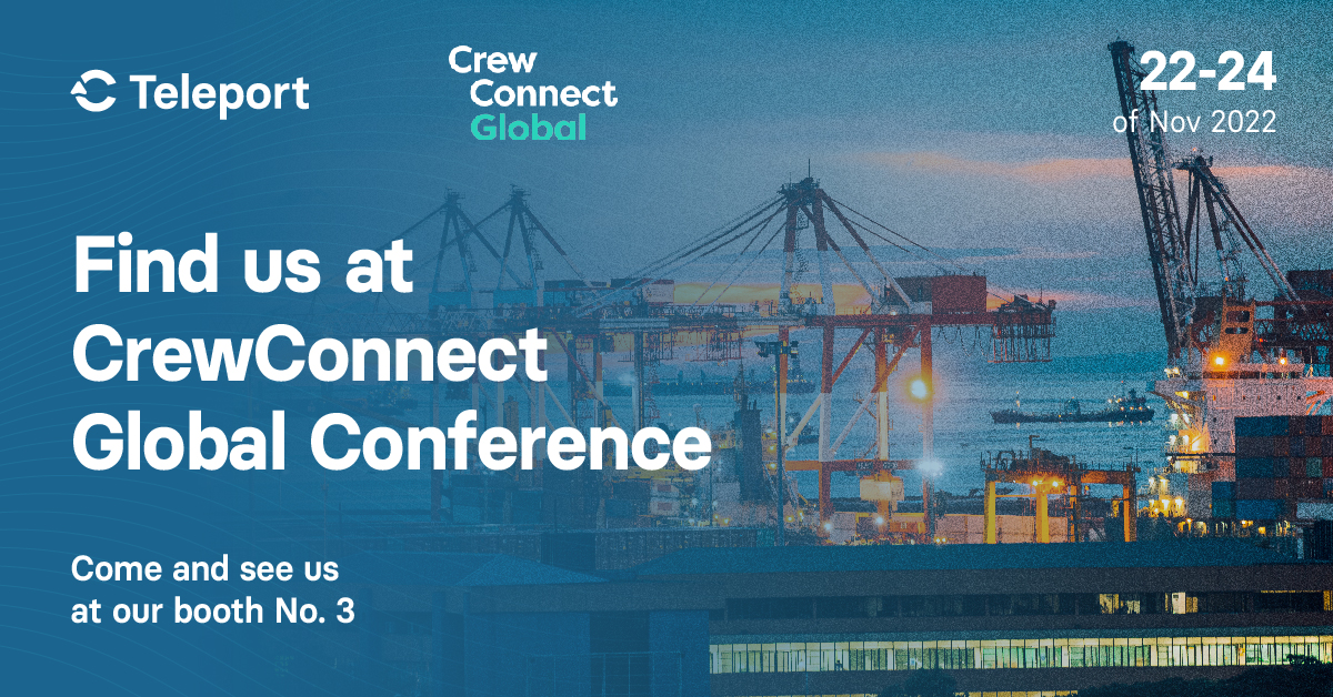 C Teleport @ Crew Connect 2022